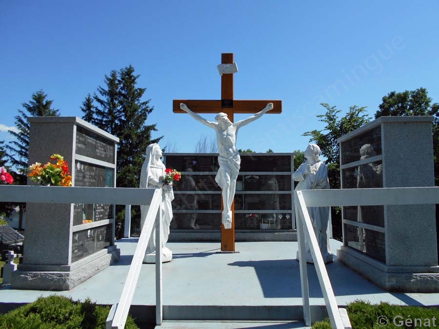 CIMETIÈRE DE THURSO (ST-JEAN-L'ÉVANGÉLISTE)
