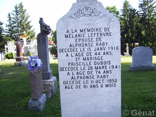 Cimetière St-Jean-L'Évangéliste de Thurso