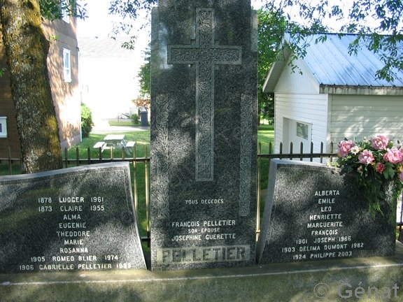 Nouveau cimetière de Saint-Alexandre-de-Kamouraska