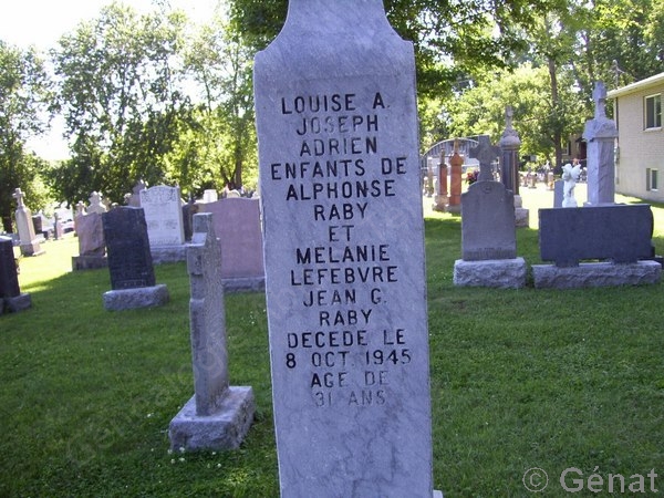 Cimetière St-Jean-L'Évangéliste de Thurso