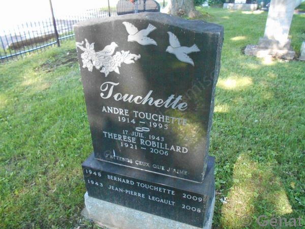 Cimetière St-Jean-L'Évangéliste de Thurso