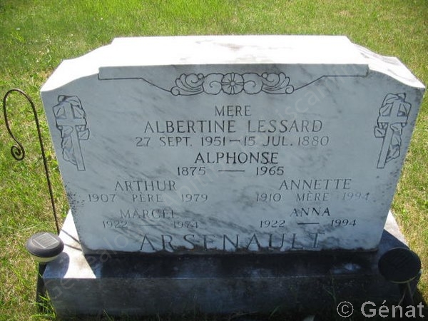 Cimetière de Val Gagné