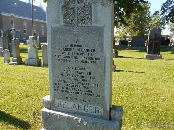 Cimetière St-Jean-L'Évangéliste de Thurso