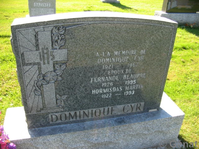 Cimetière de St-Jude