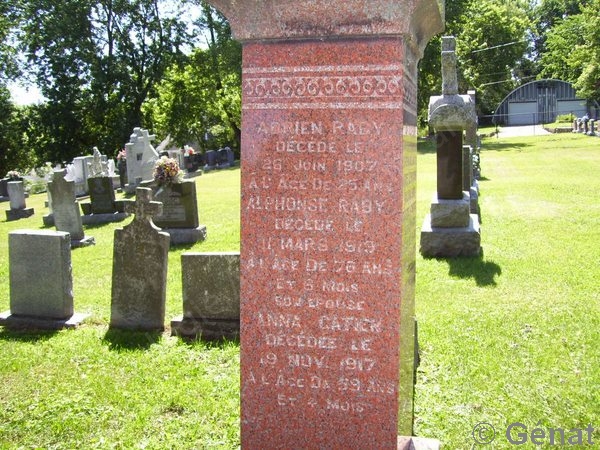 Cimetière St-Jean-L'Évangéliste de Thurso