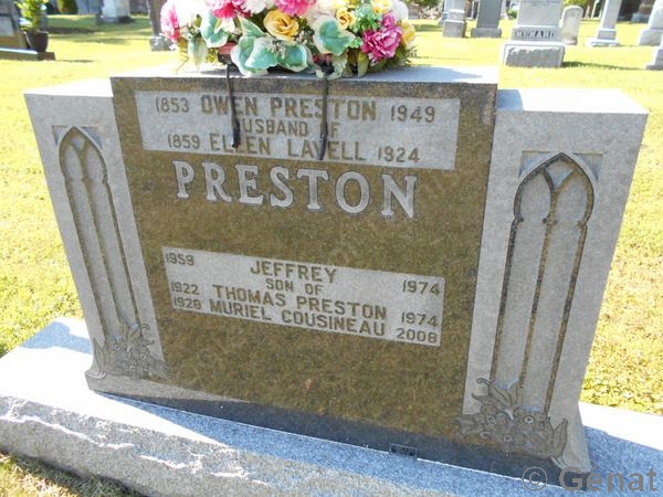 Cimetière St-Jean-L'Évangéliste de Thurso