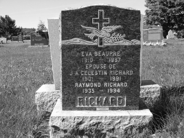 Cimetière de St-Ubalde