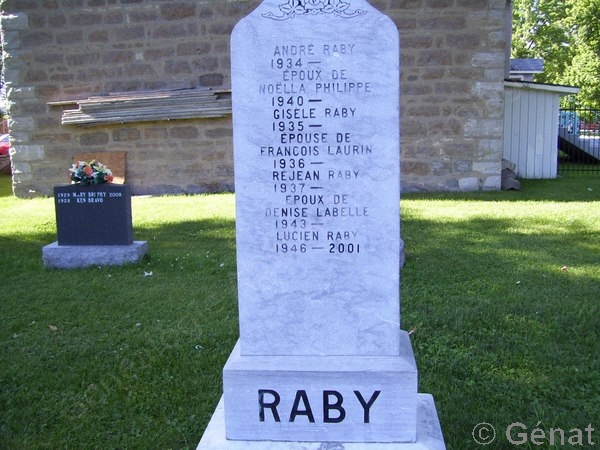 Cimetière St-Jean-L'Évangéliste de Thurso