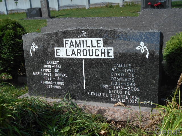 Cimetière de St-Coeur-de Marie (Nouveau)