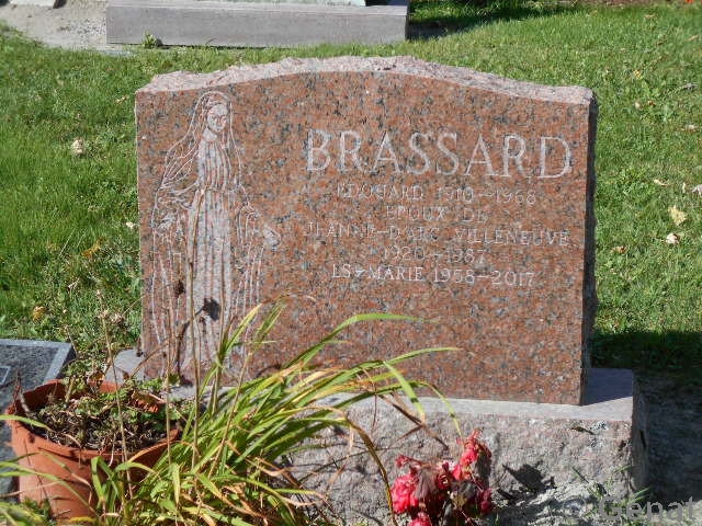 Cimetière de St-Coeur-de Marie (Nouveau)